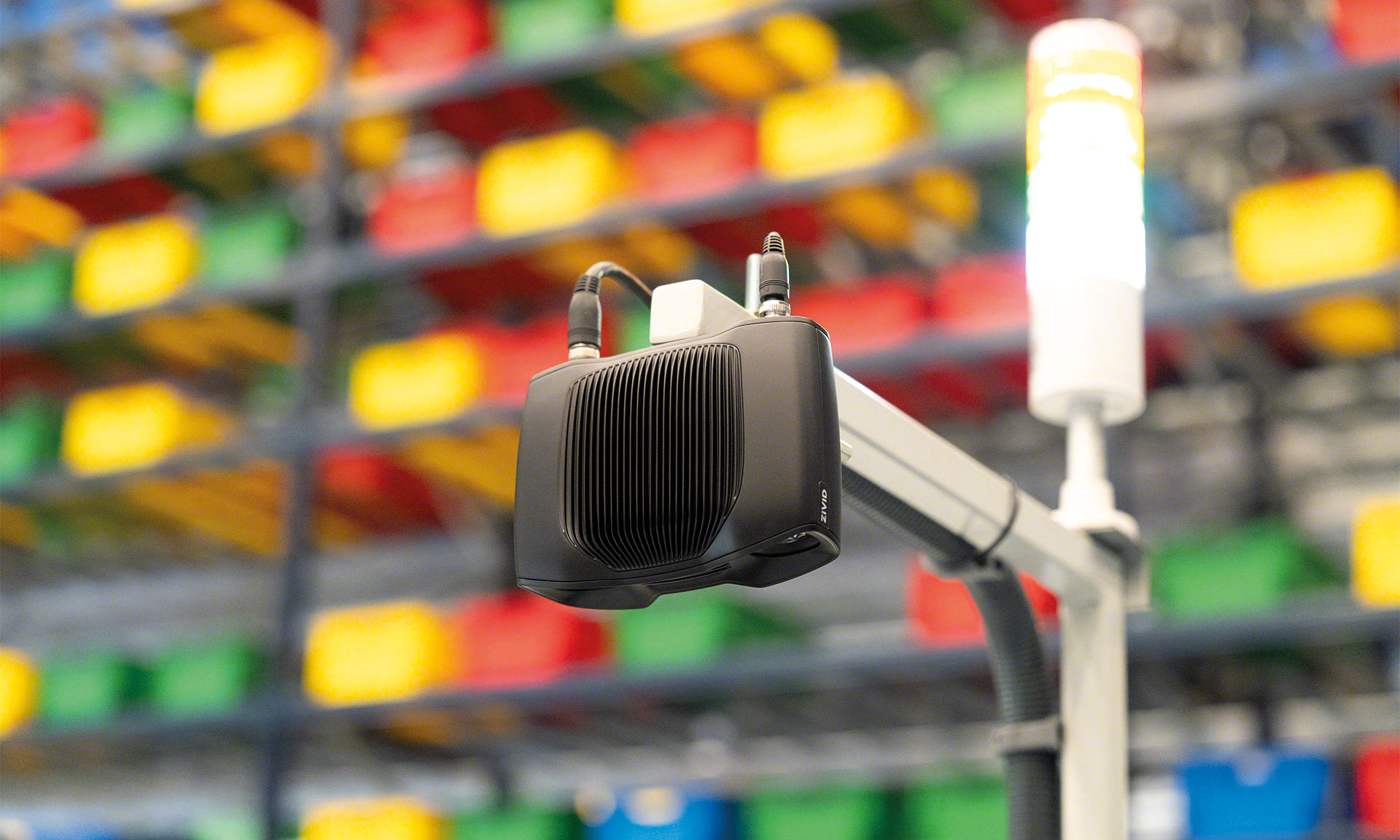 Computer vision: senses reach automation - Mecalux.com