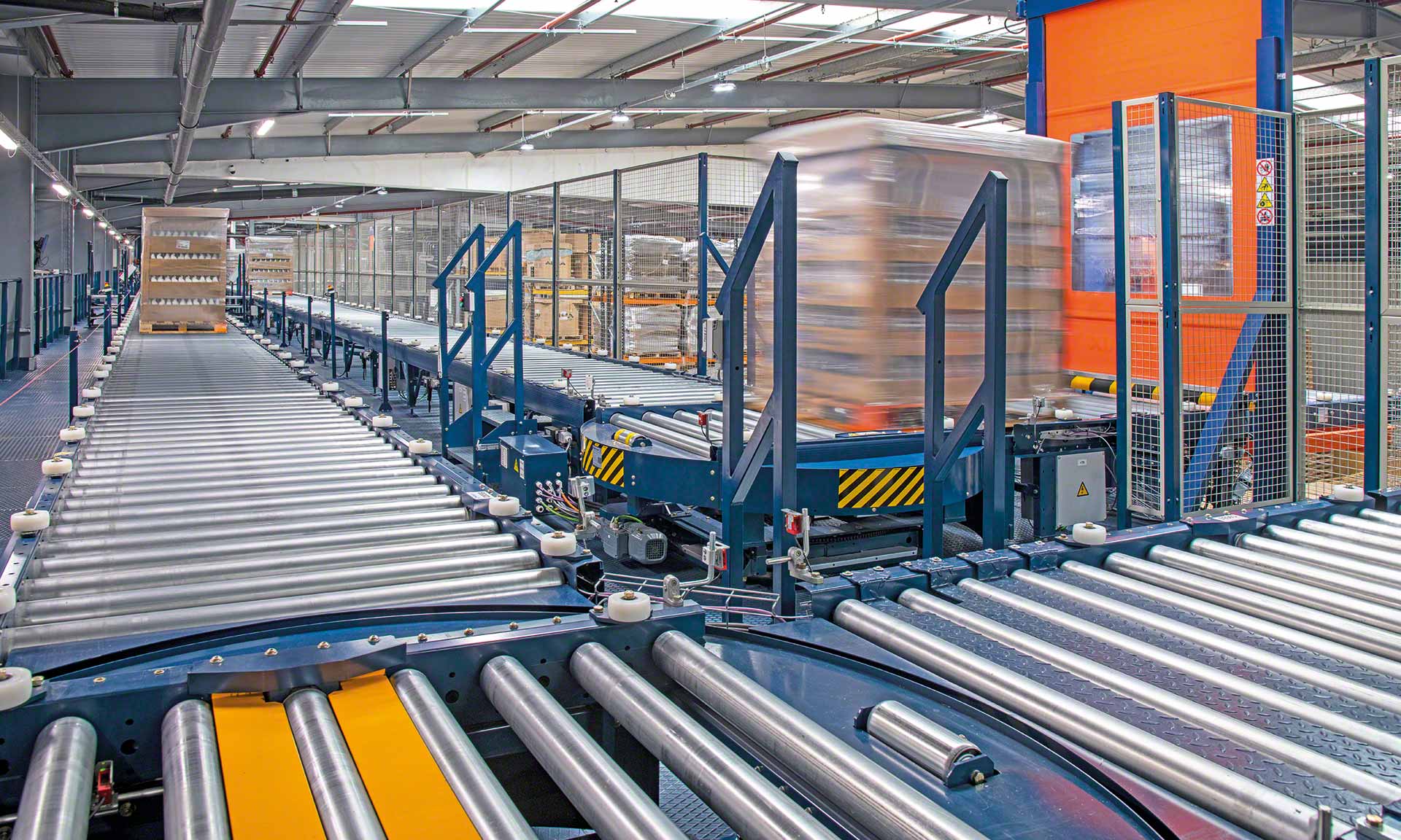 Conveyor rollers and how they work - Mecalux.com