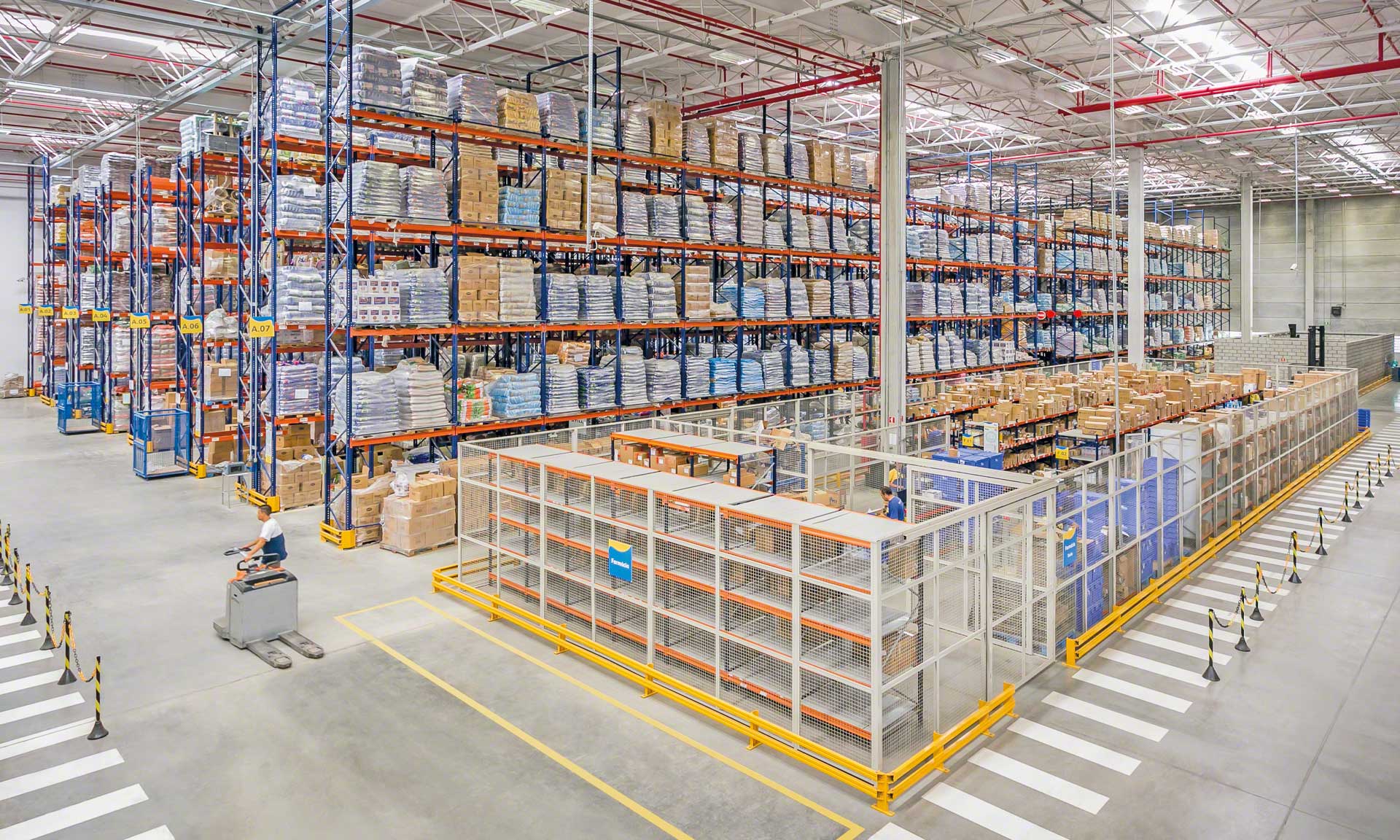 Cross-contamination of food in logistics - Mecalux.com