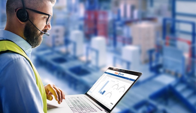 End-to-end solutions optimise logistics - Mecalux.com