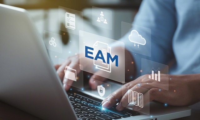 What is EAM software? - Mecalux.com