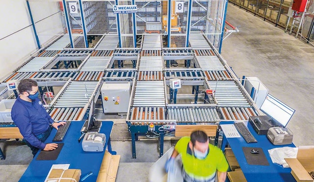 Fill rate: measuring delivery efficiency - Mecalux.com