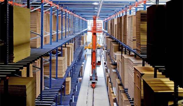 Fire suppression through oxygen reduction - Mecalux.com
