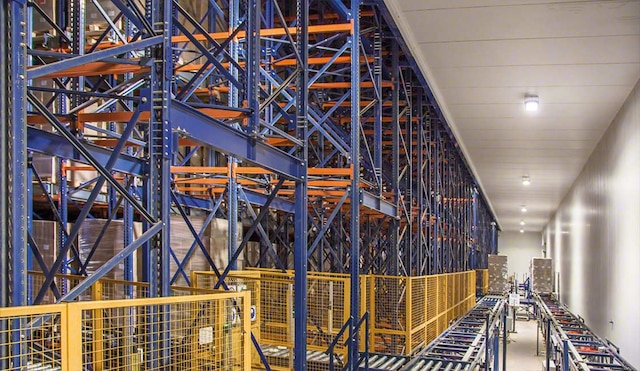 Food logistics and how to optimise it - Mecalux.com