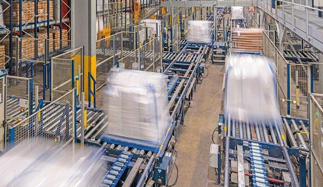 Food logistics and how to optimise it - Mecalux.com