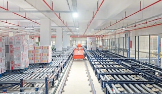 Food logistics and how to optimise it - Mecalux.com