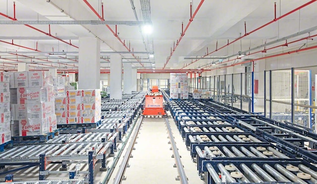 Food logistics and how to optimise it - Mecalux.com