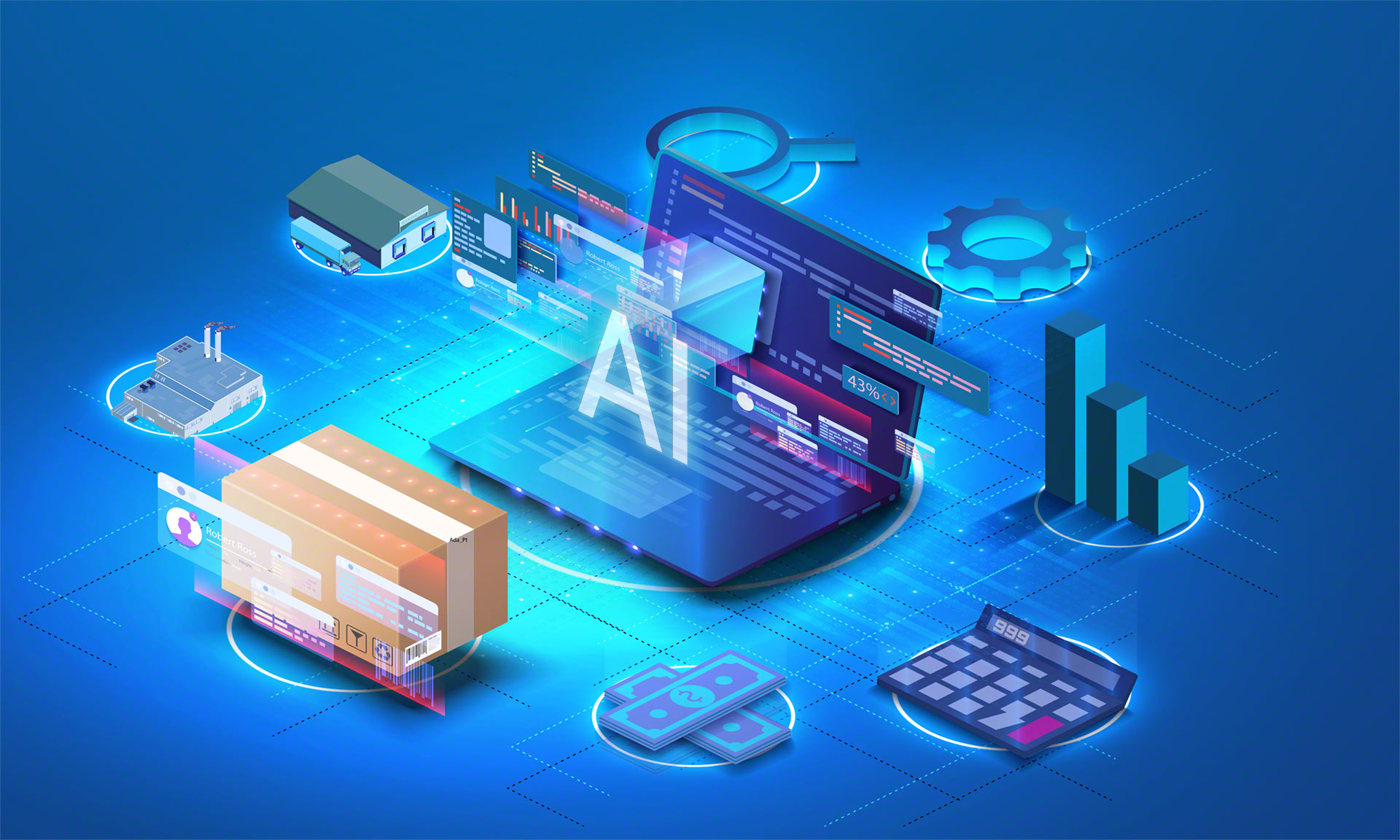 GenAI and its potential in the supply chain - Mecalux.com