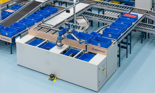 Picking Robot (automated piece picking) - Mecalux.com