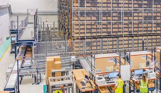 Internal transport: systems and examples - Mecalux.com