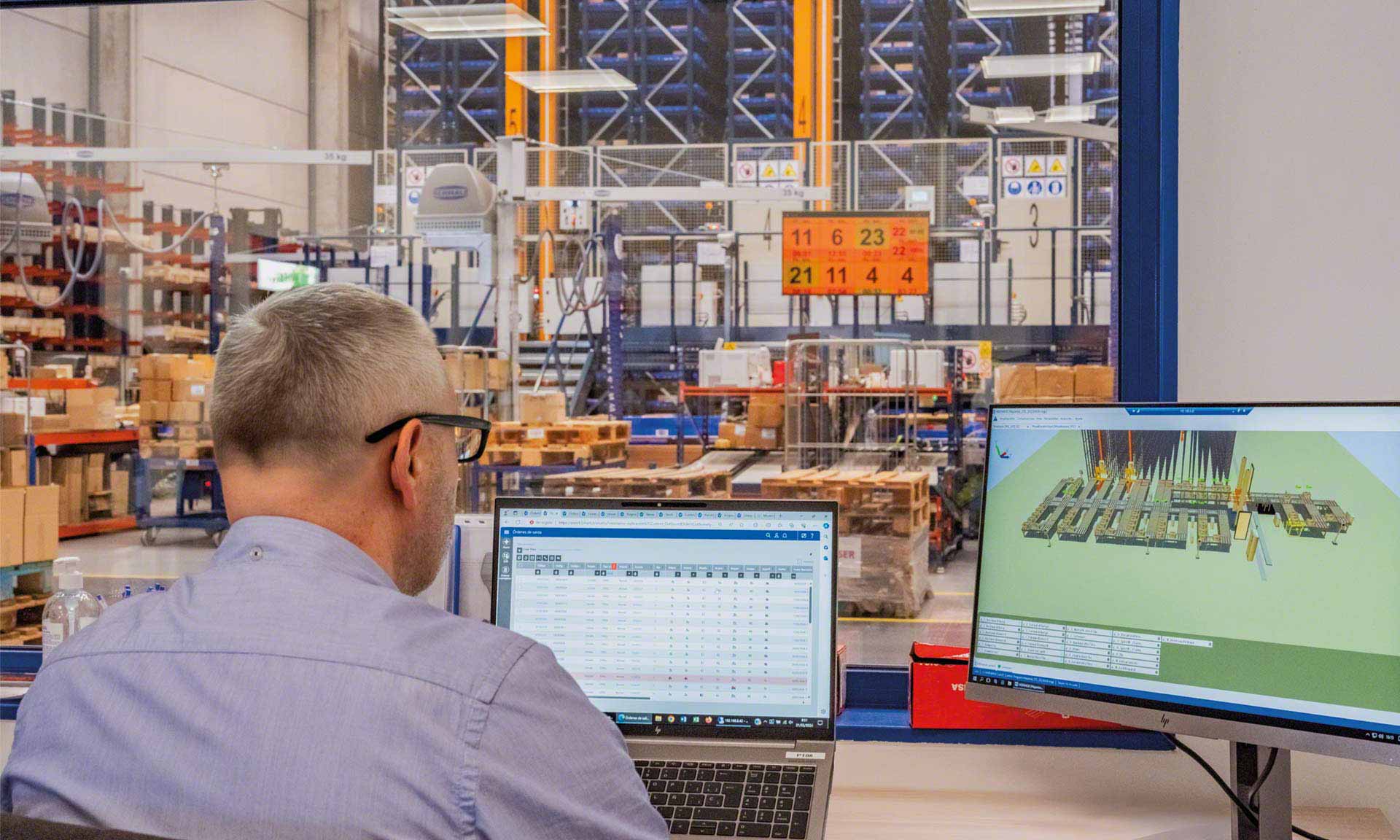 Inventory restocking and how to optimise it - Mecalux.com