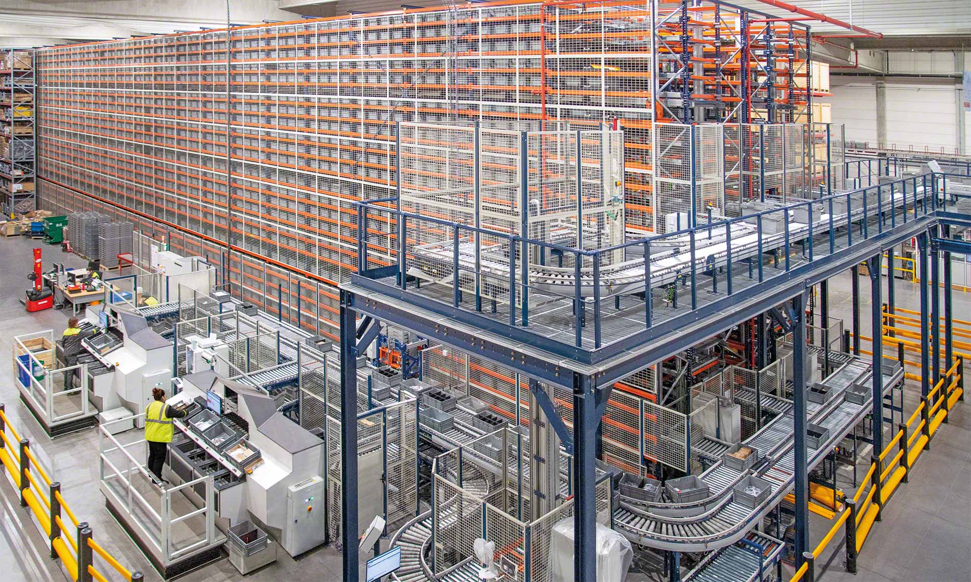 Lean supply chain for logistics efficiency - Mecalux.com