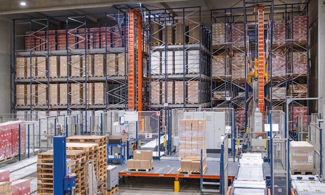 Logistics Functions Mecalux