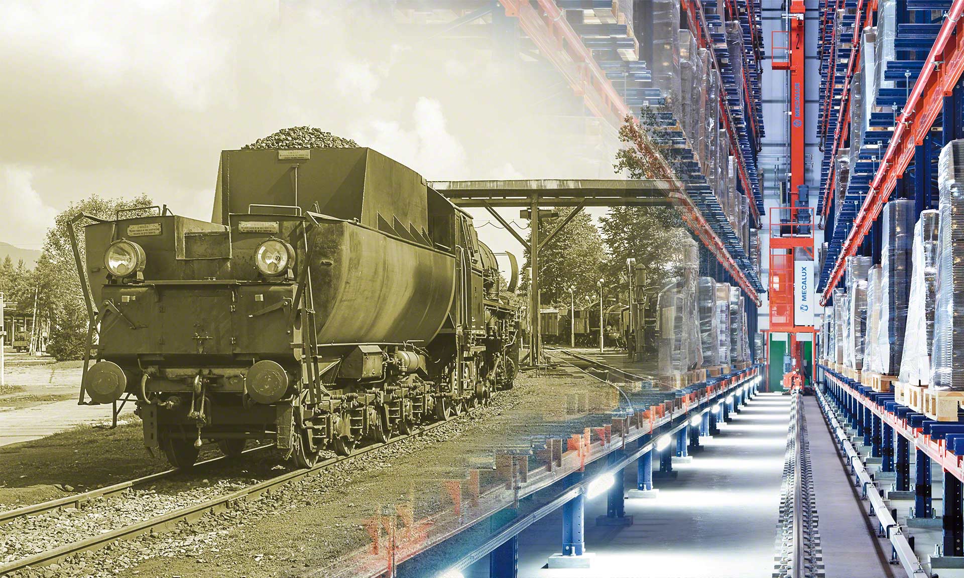 Logistics history: origin and development - Mecalux.com