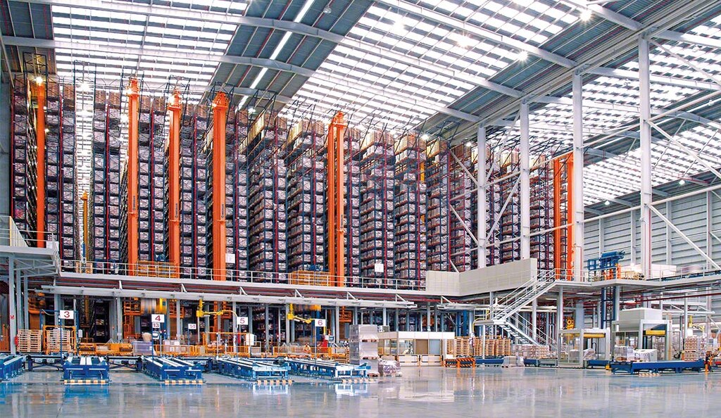 Machine customers revolutionise retail - Mecalux.com