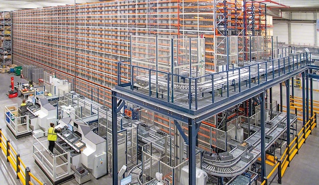Companies with automated warehouses - Mecalux.com