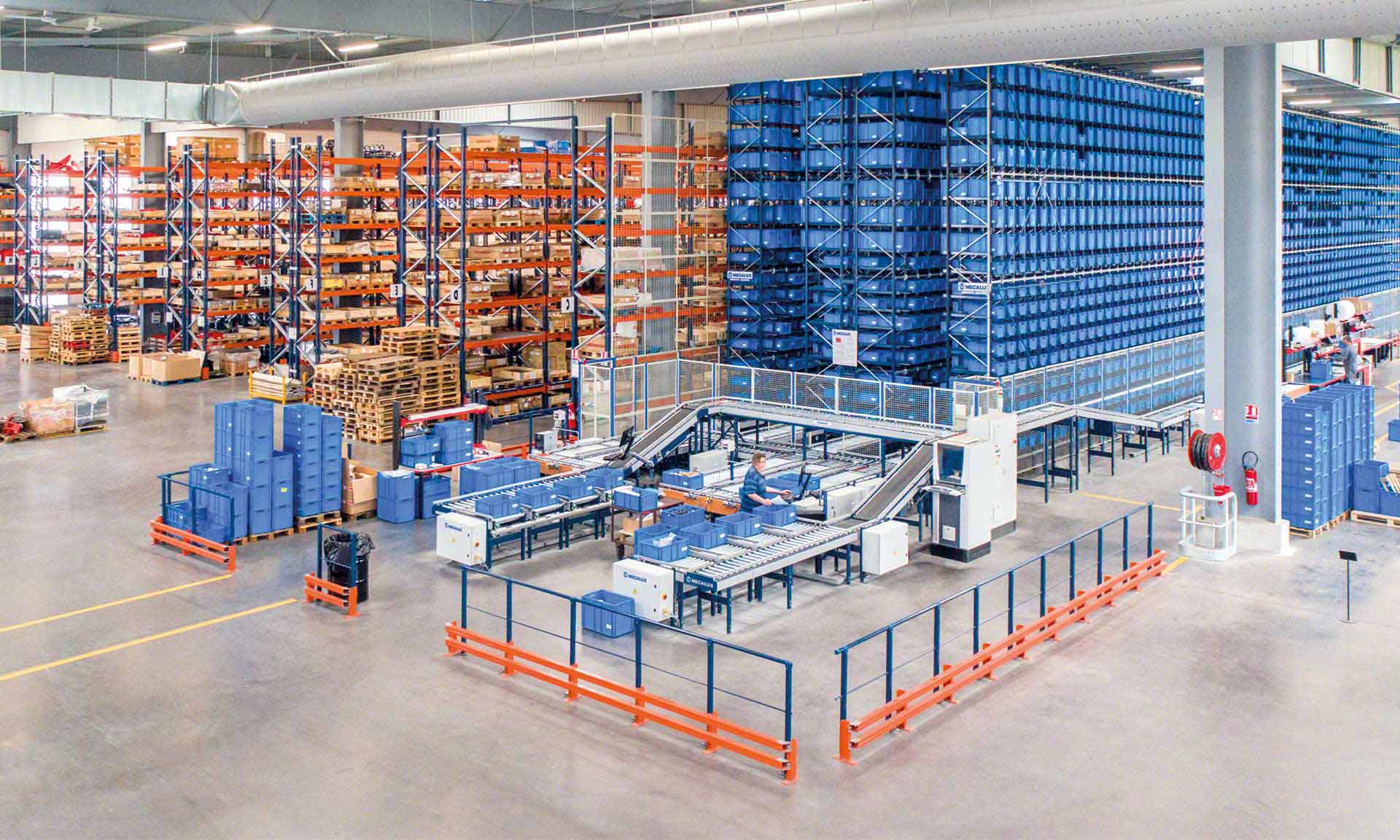 Modular automation: What it is and how to apply it - Mecalux.com