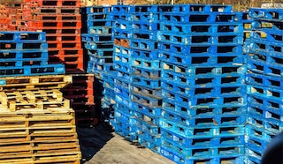 Pallet markings, codes and their meaning - Mecalux.com
