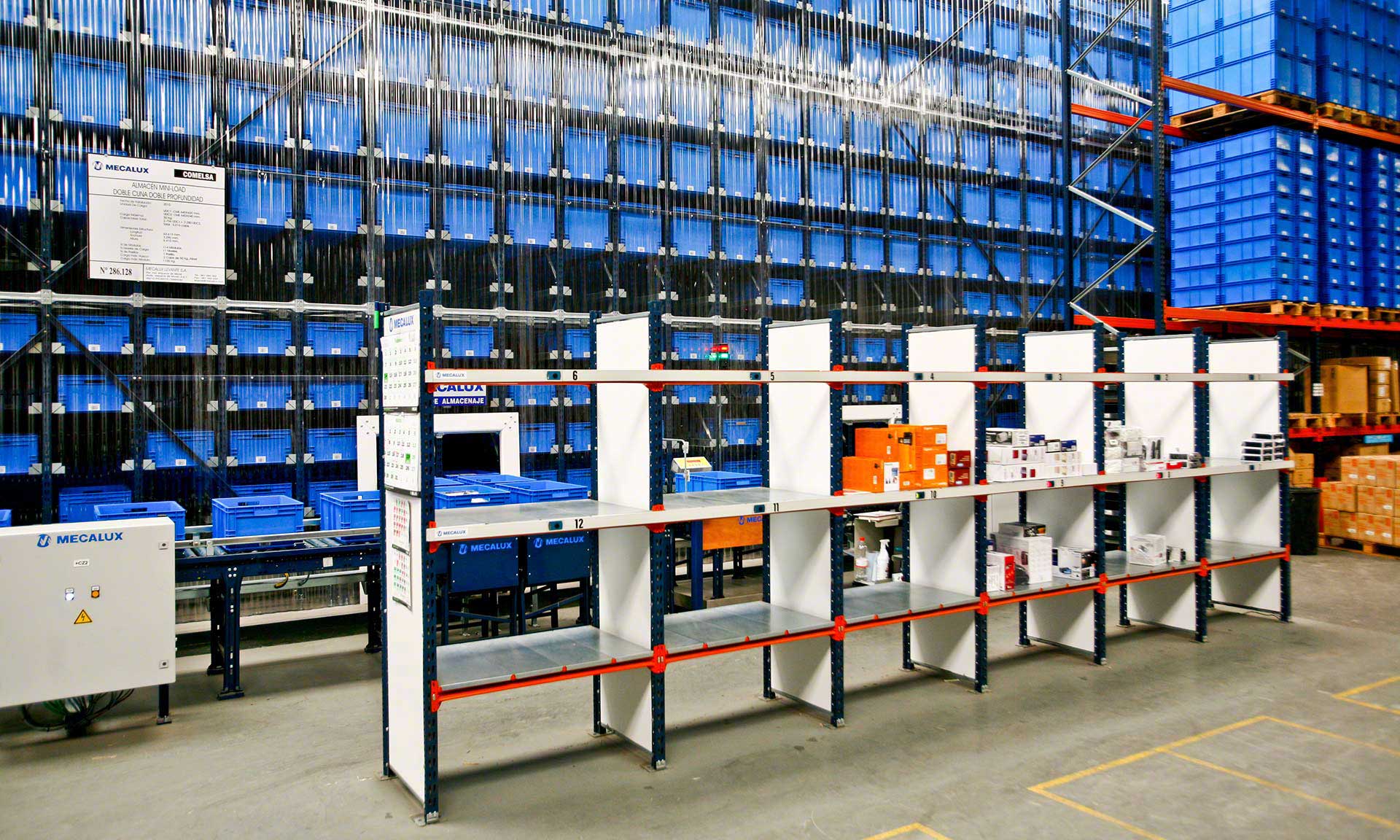 Putwall In Ecommerce Warehouses Mecalux