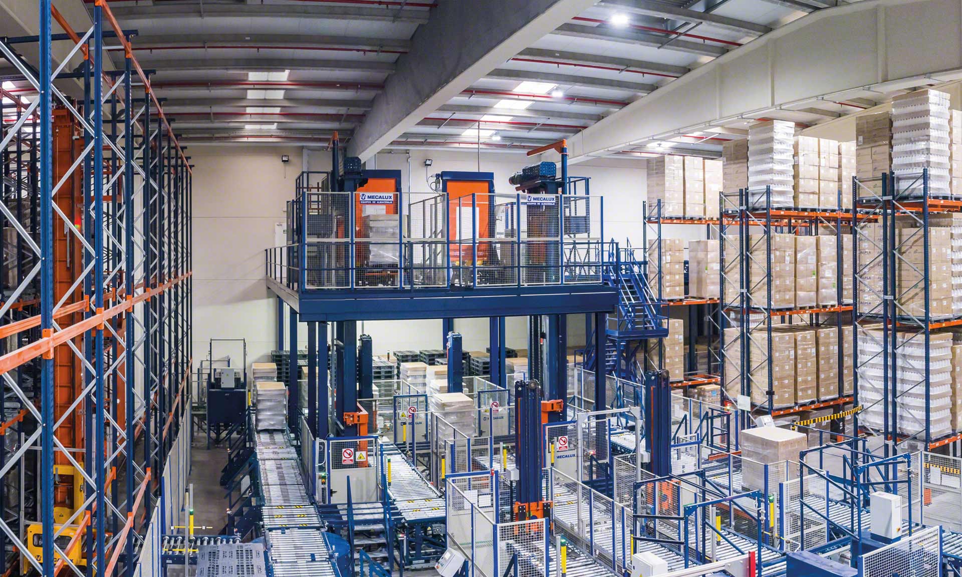 Retrofit: Reconditioning the warehouse - Mecalux.com