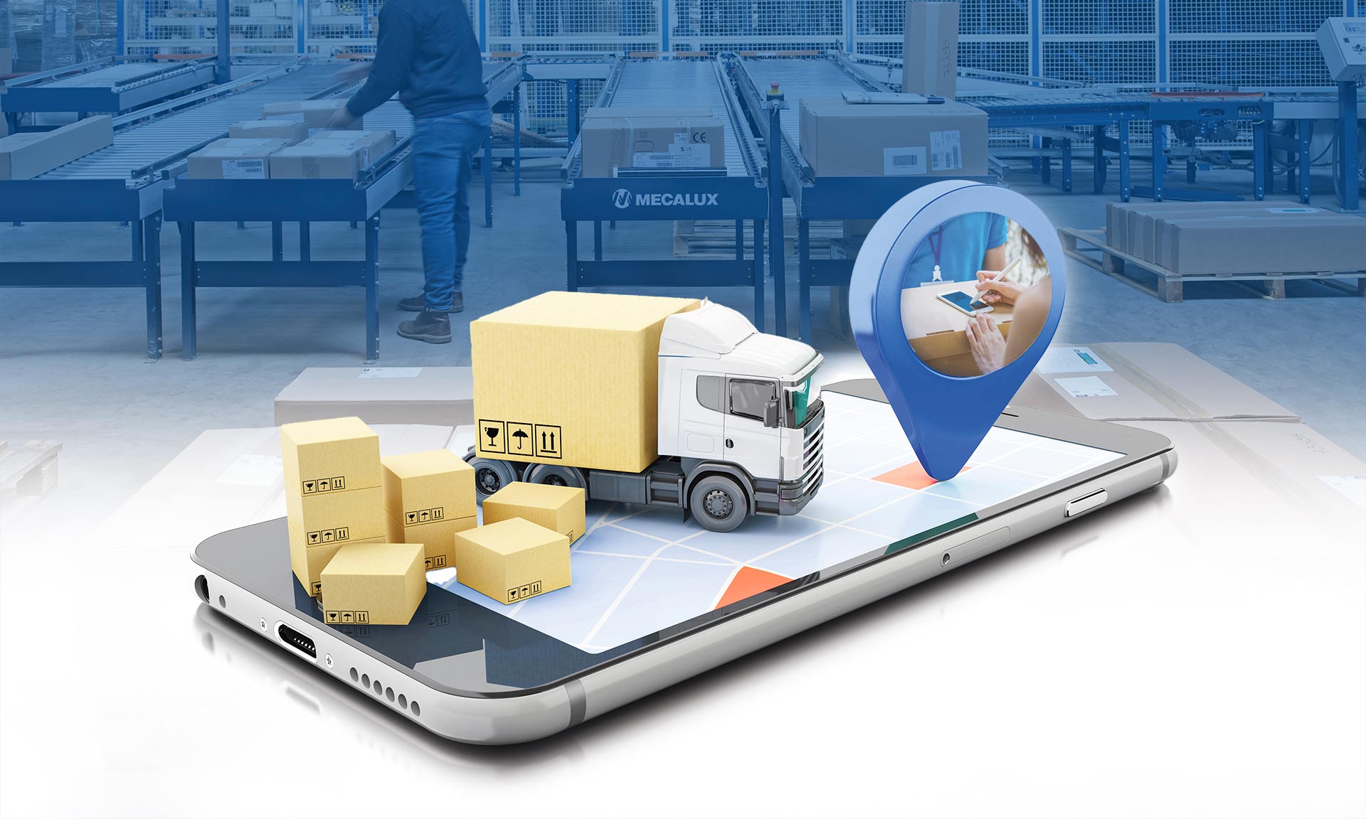 Route management and how to streamline it - Mecalux.com