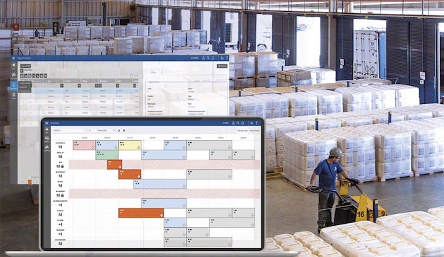 Route planning: Definition and applications - Mecalux.com