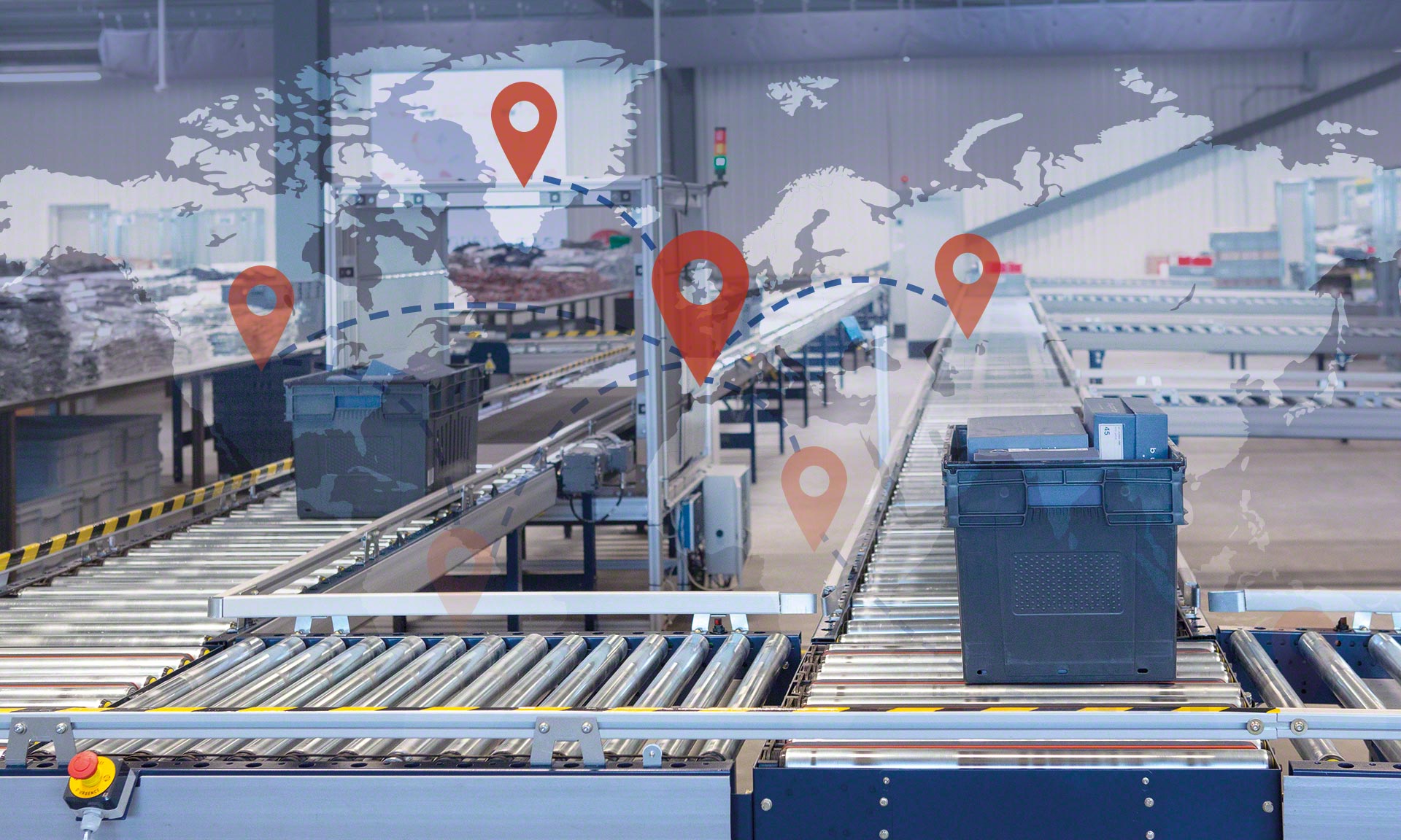 Route planning: Definition and applications - Mecalux.com