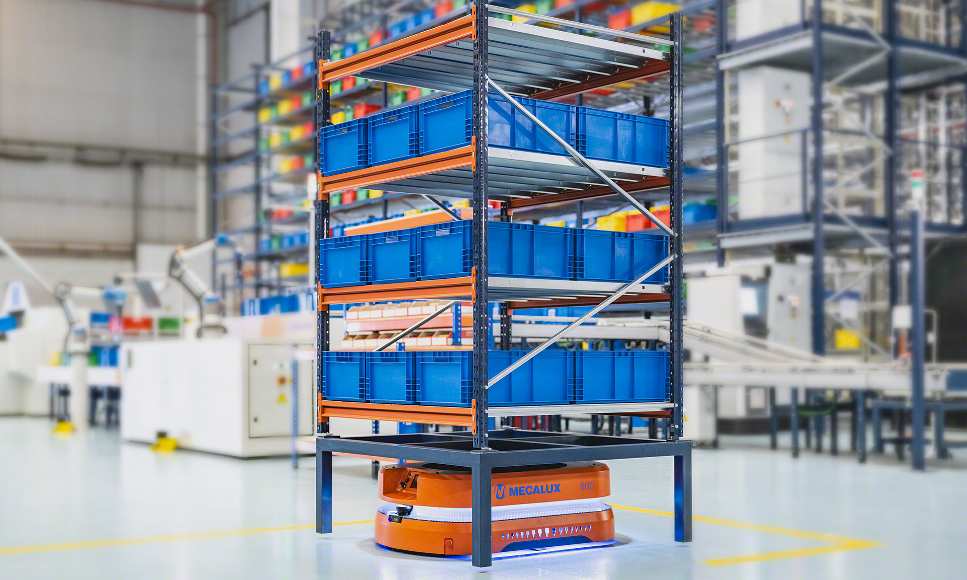 Shelf-to-person for innovative picking - Mecalux.com