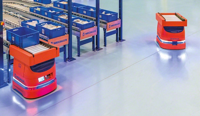 SLAM in robotics: Industrial applications - Mecalux.com