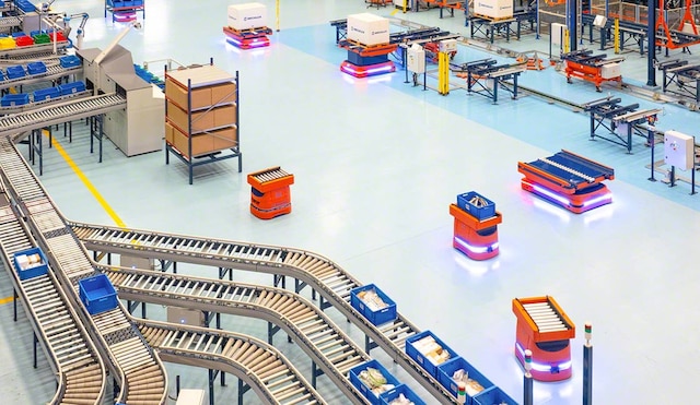 SLAM in robotics: Industrial applications - Mecalux.com