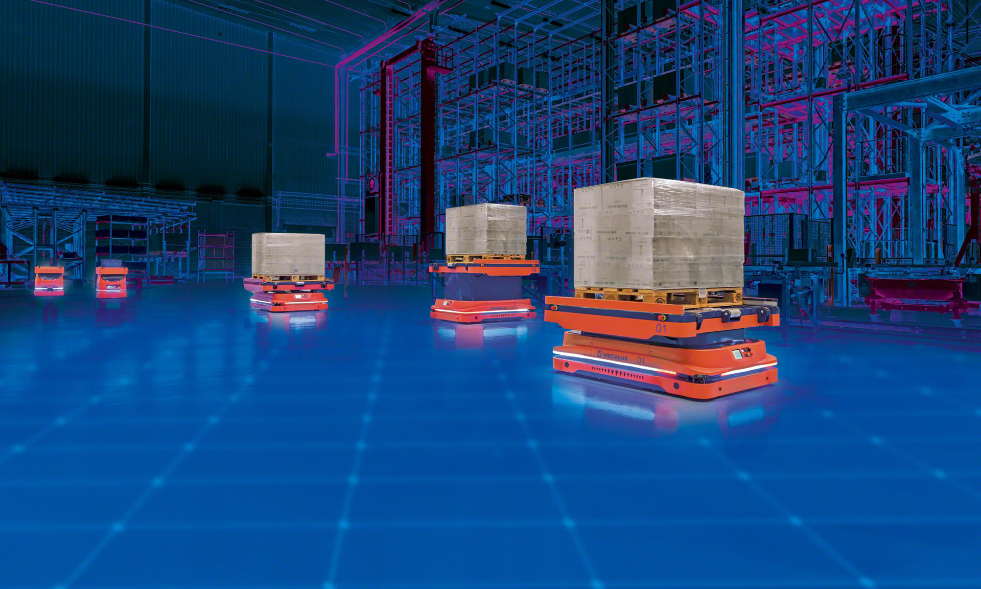 SLAM in robotics: Industrial applications - Mecalux.com