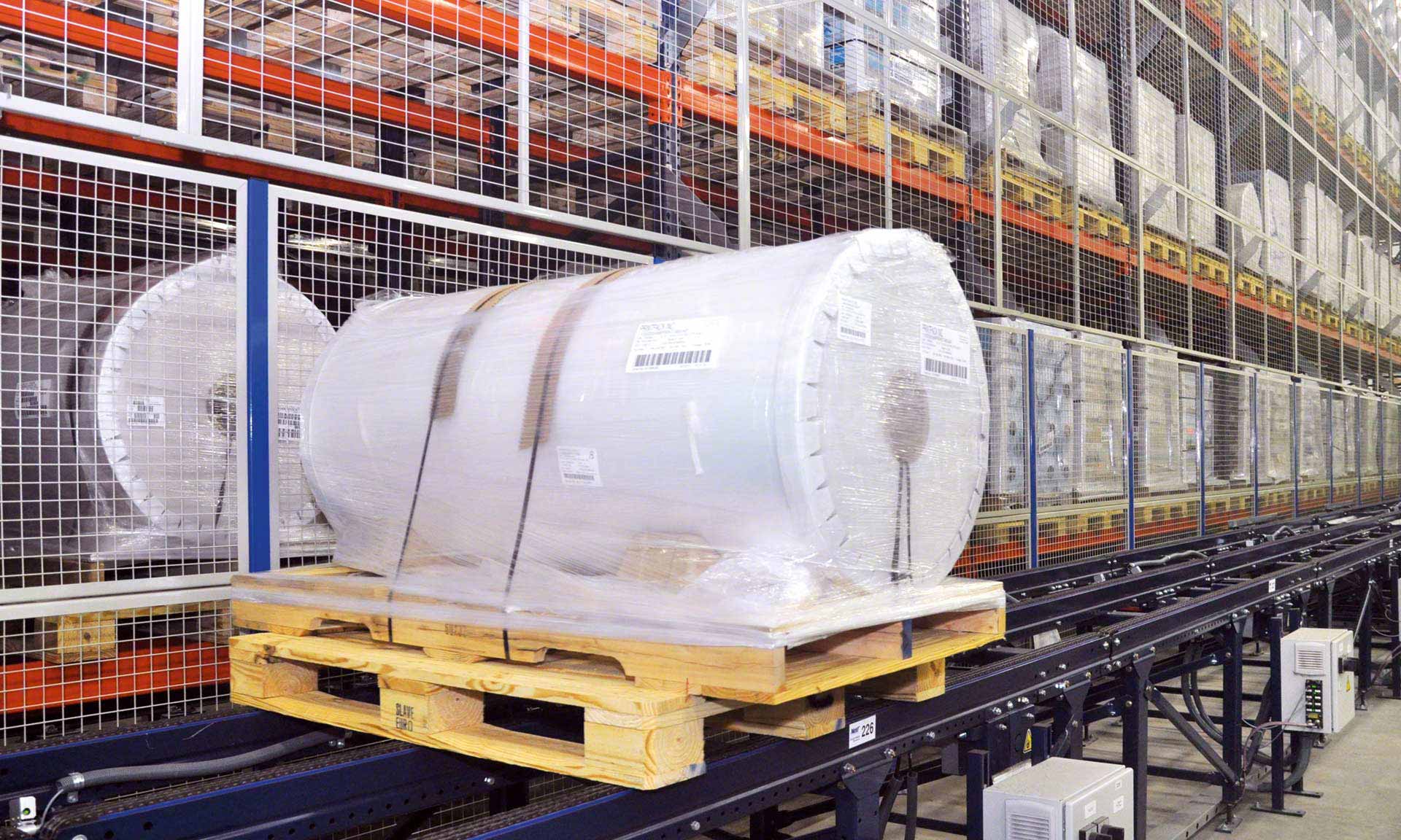 Slave pallet: Definition and main applications - Mecalux.com