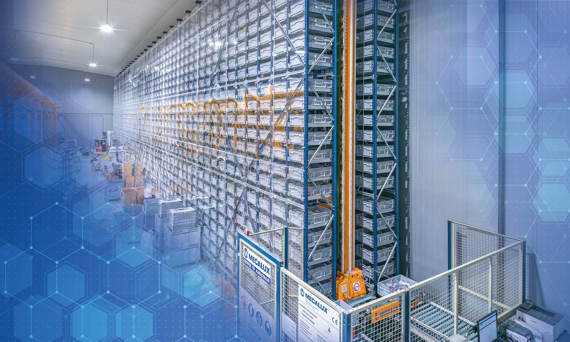 Small business automation in warehousing - Mecalux.com