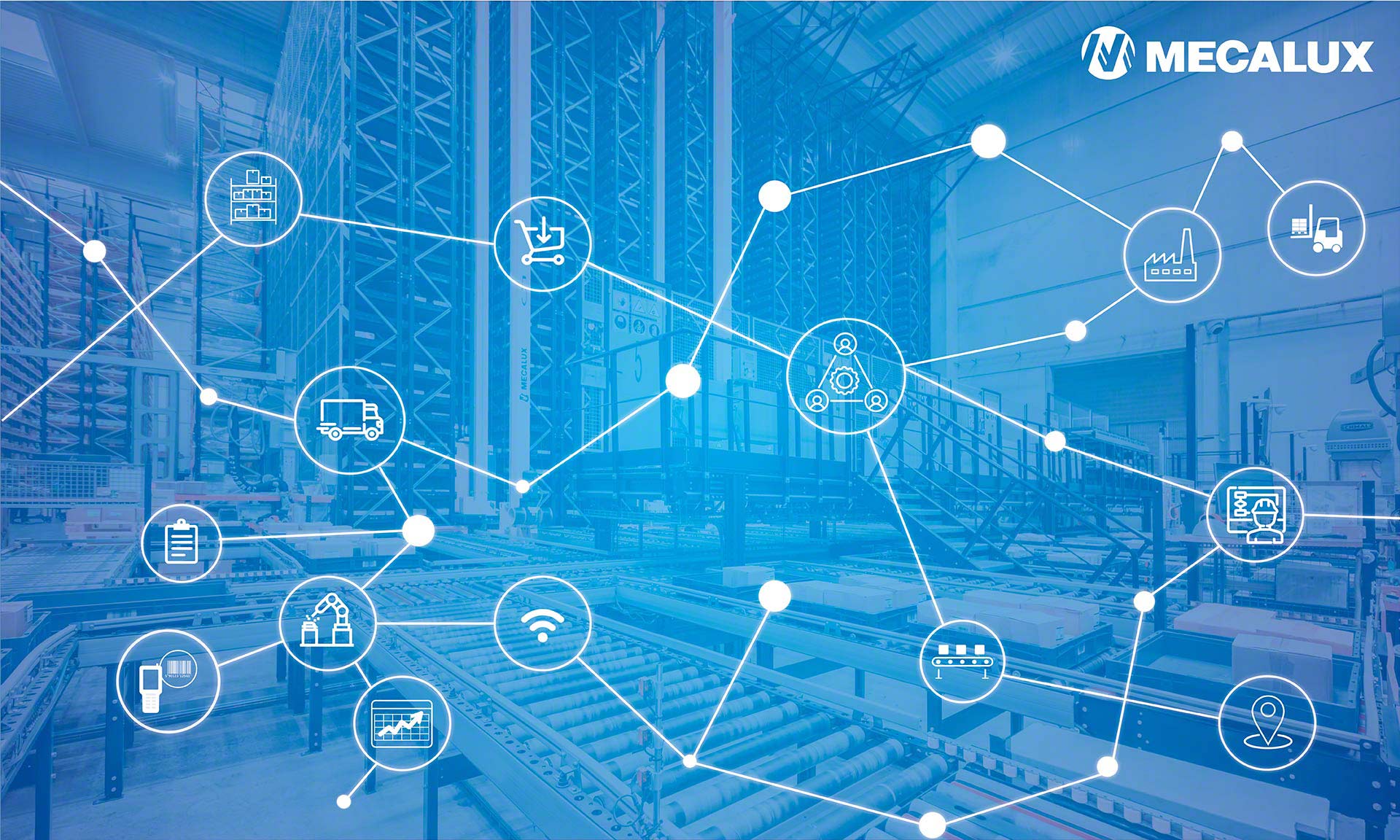 Supply chain examples - Mecalux.com