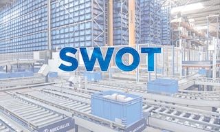 SWOT analysis: example in logistics - Mecalux.com