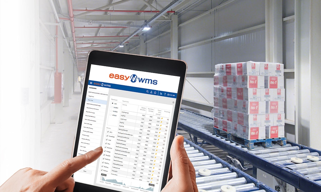 Traceability control for logistics efficiency - Mecalux.com