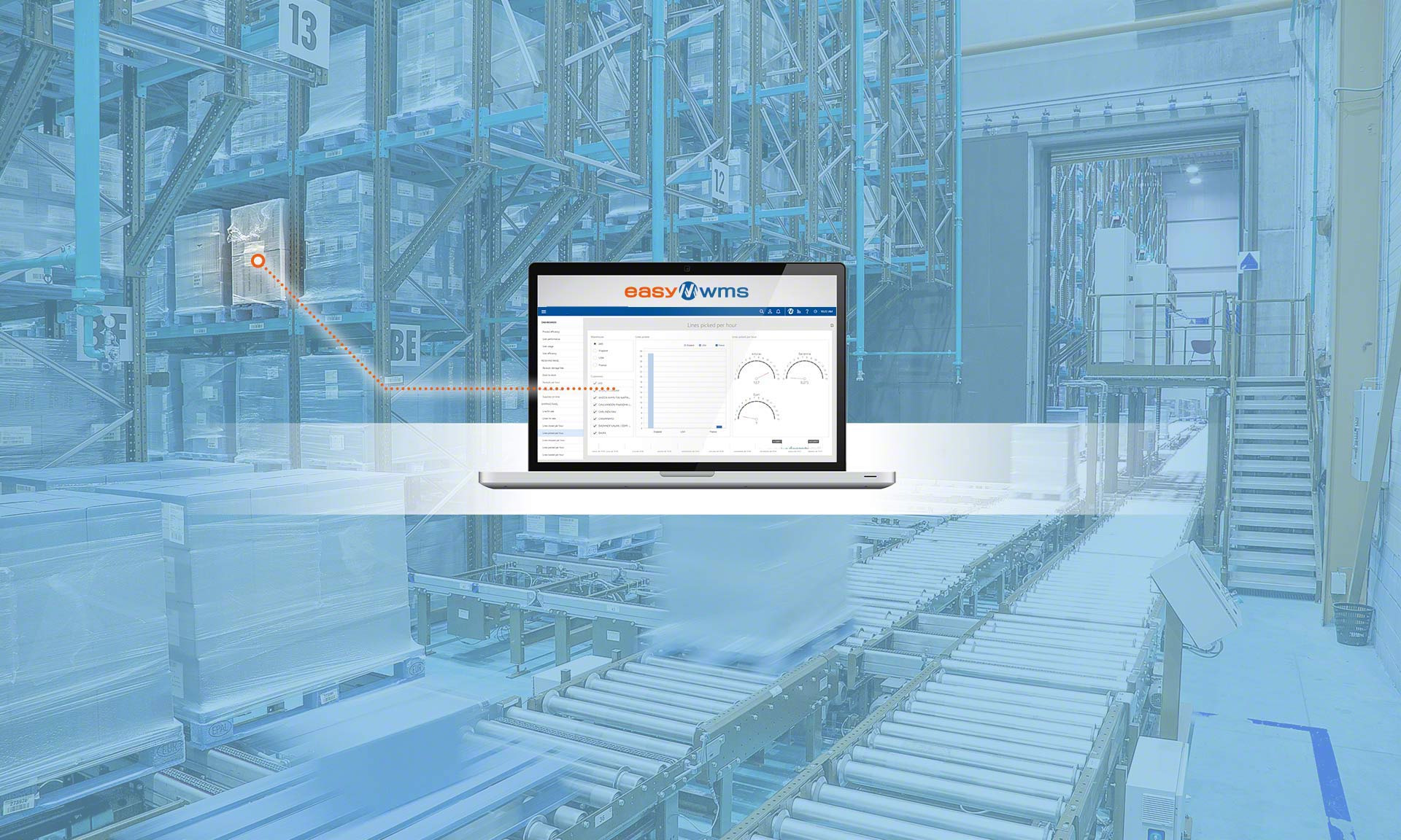 Traceability system for logistics efficiency - Mecalux.com