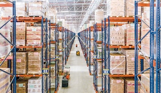 Warehouse areas: types and optimisation - Mecalux.com
