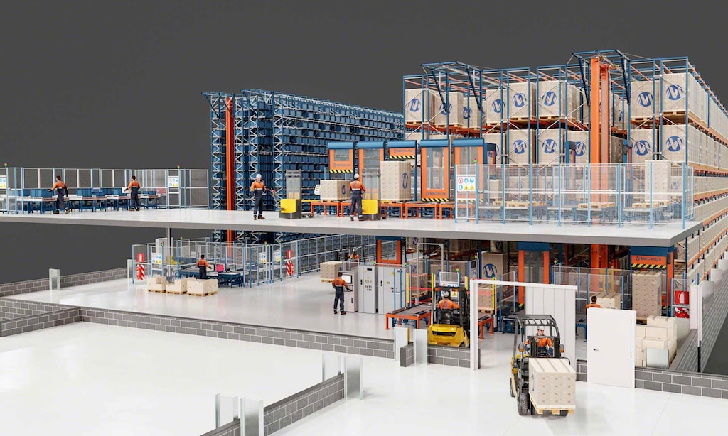 Warehouse mapping step-by-step - Mecalux.com