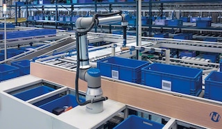 Warehouse order picking: manual vs automated - Mecalux.com