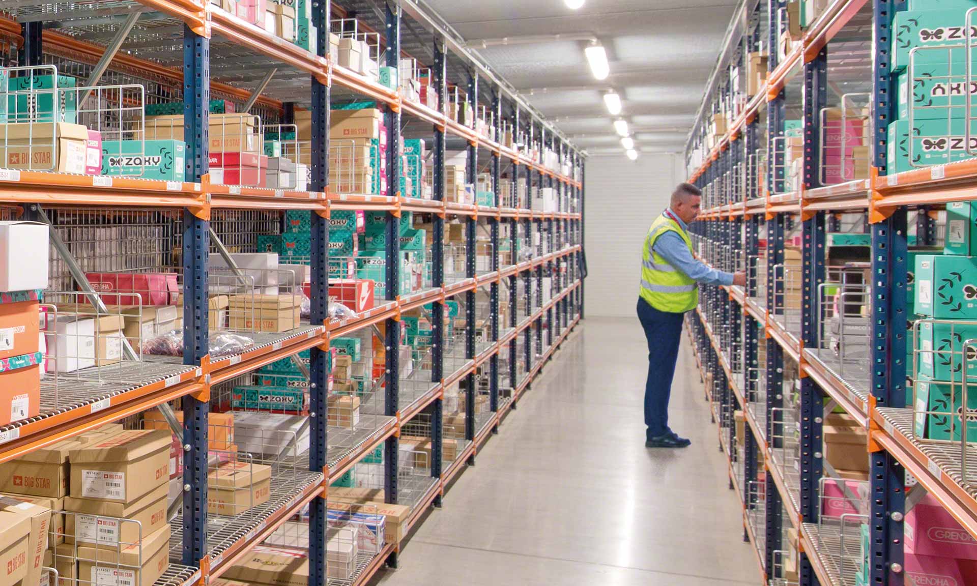 Warehouse order picking: manual vs automated - Mecalux.com
