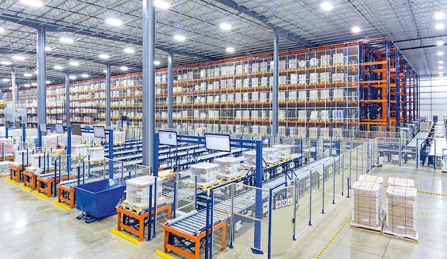 Warehouse organisational chart: purposes - Mecalux.com