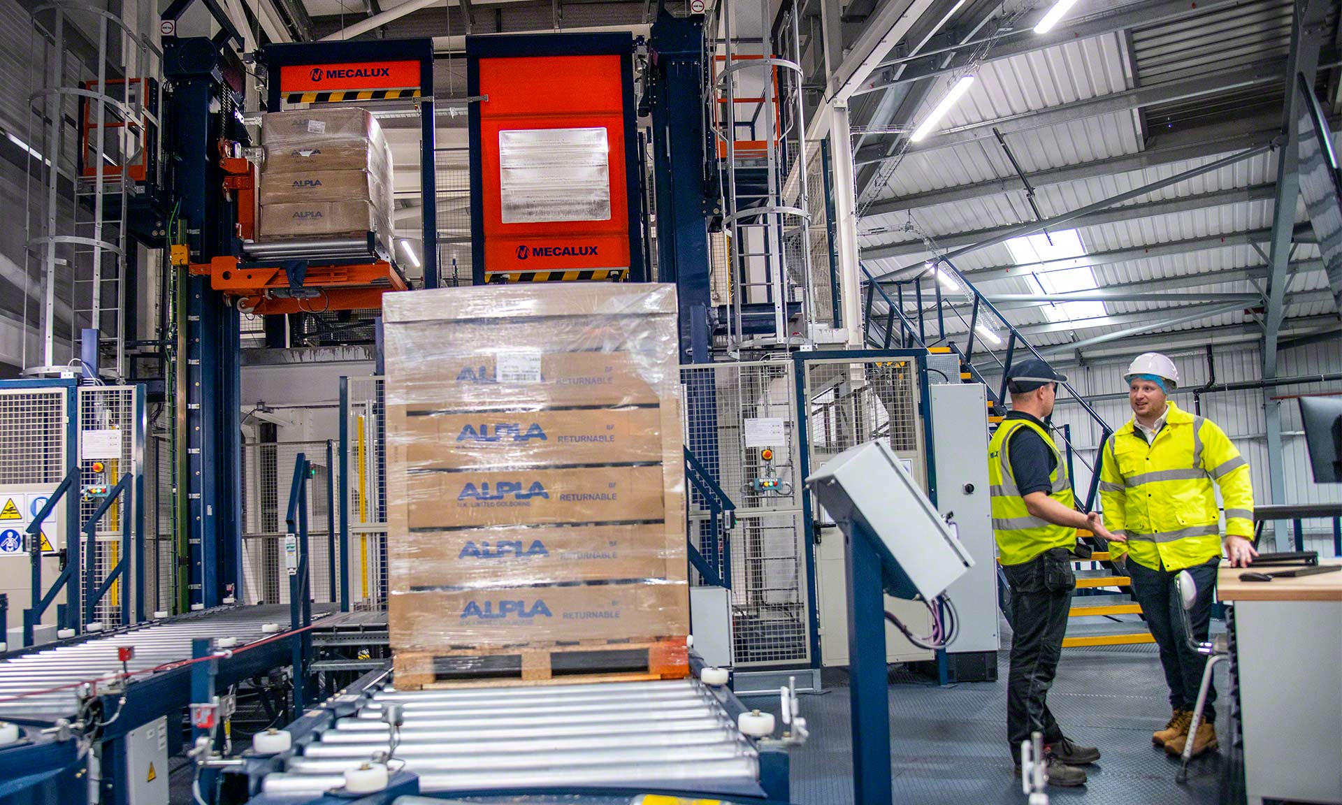 Warehouse organisational chart: purposes - Mecalux.com