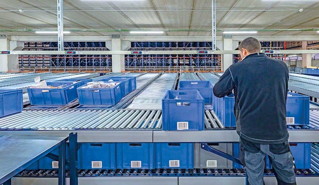 Warehouse setup: types and examples - Mecalux.com