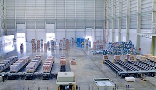 Warehouse setup: types and examples - Mecalux.com
