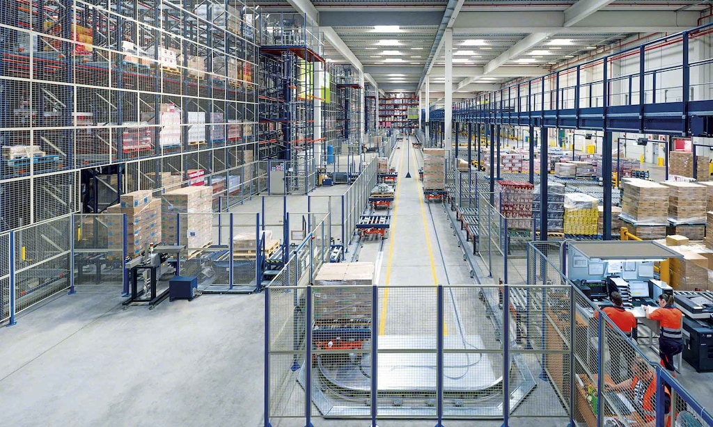 Warehouse setup: types and examples - Mecalux.com