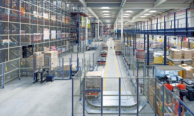 Warehouse setup: types and examples - Mecalux.com