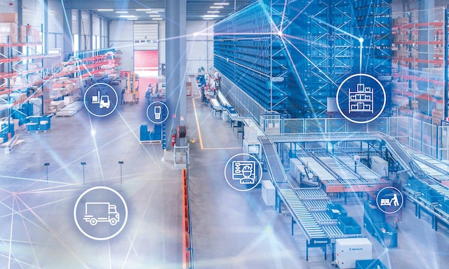 Warehouse areas: types and optimisation - Mecalux.com