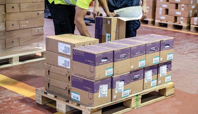 Waybill: Meaning and example - Mecalux.com