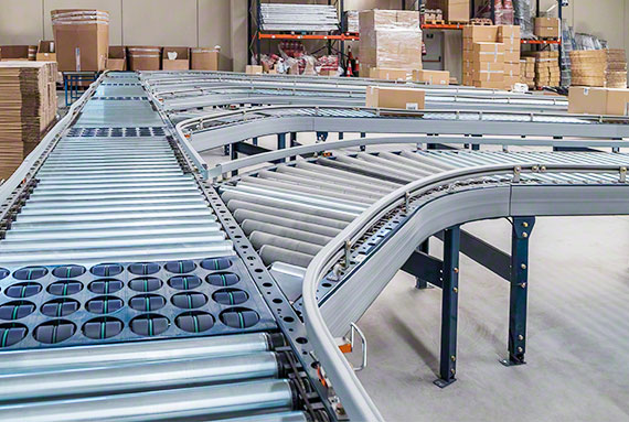 Carton and Box Conveyor Systems - Mecalux.com